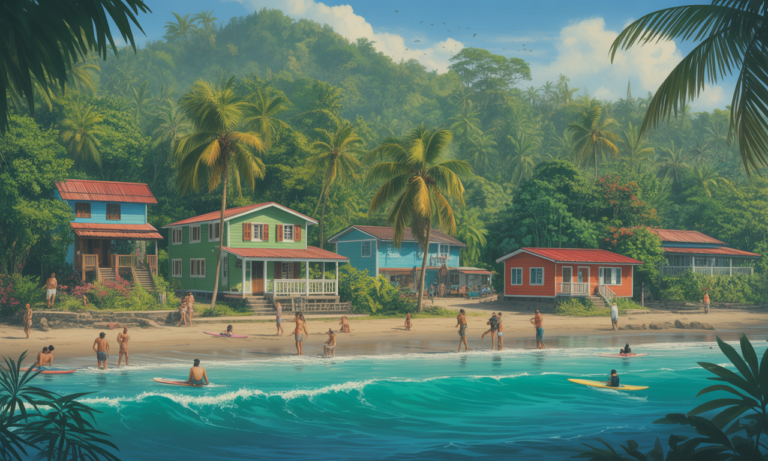 Puerto Viejo : Guide des incontournables au cœur du Costa Rica caribéen